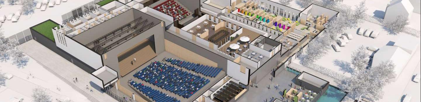 La Sucrerie | Ville de Wavre